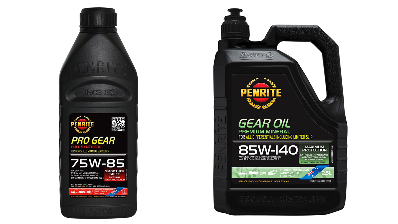 Differential & Transfer Case Oils - All Terrain Action
