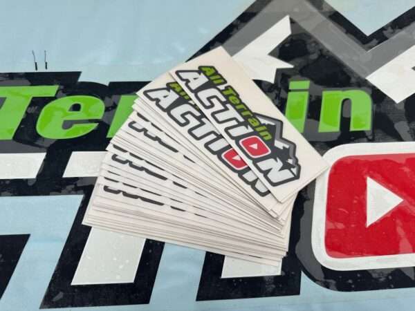 All Terrain Action Decal 150x100mm - All Terrain Action
