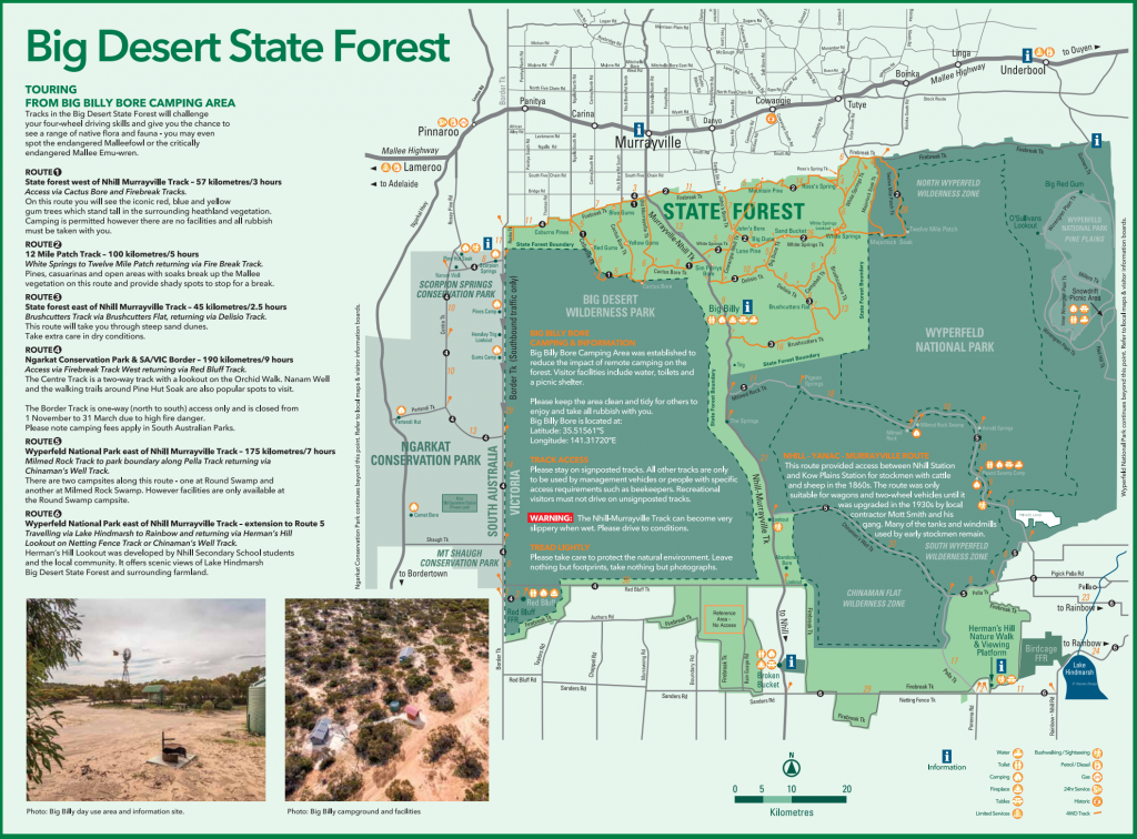 Big Desert 2021 Trip - All Terrain Action