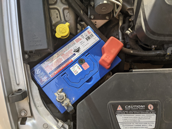 Adventra Battery Upgrade - All Terrain Action