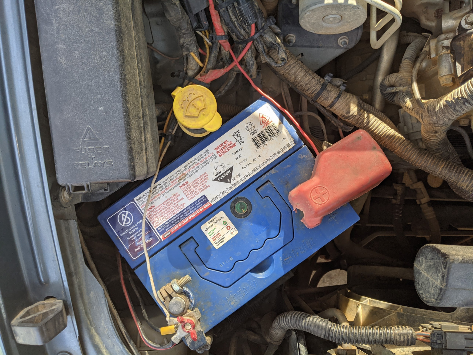 Adventra Battery Upgrade - All Terrain Action