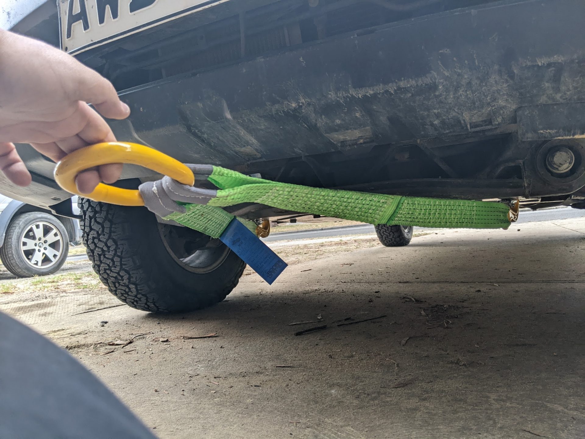 The unoffical off-road recovery options - All Terrain Action