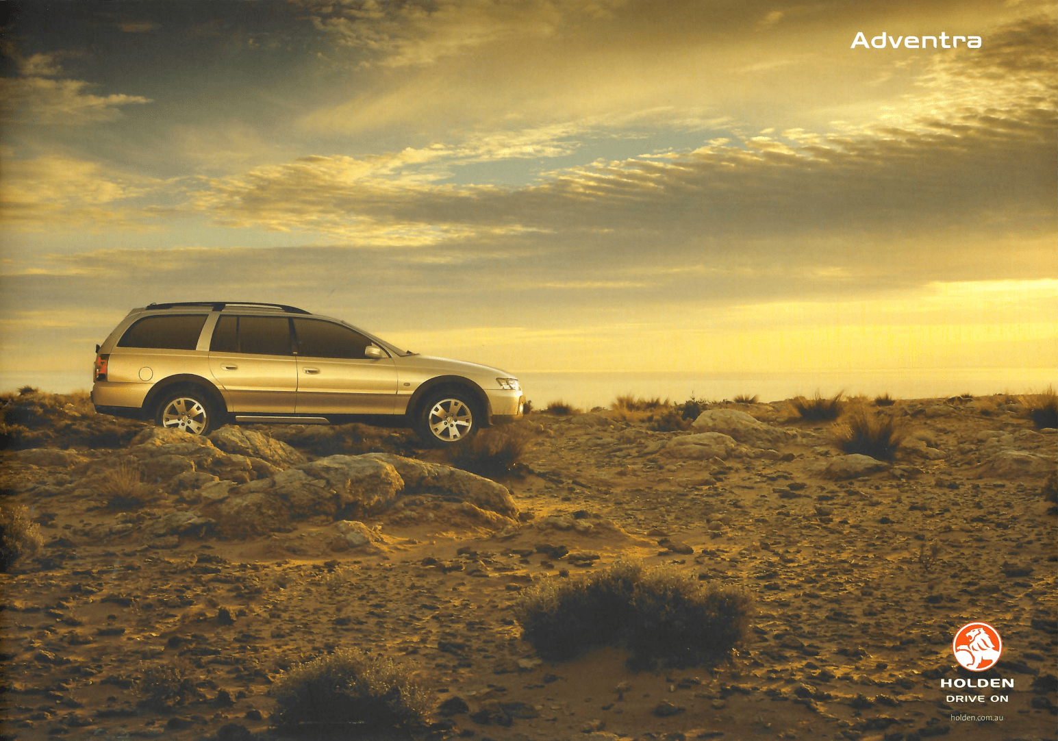 Holden Adventra V6 Brochure - All Terrain Action