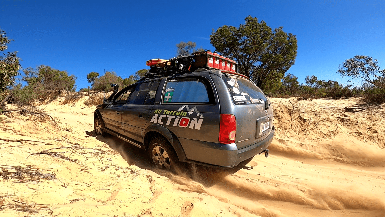 Border Track Trip - All Terrain Action