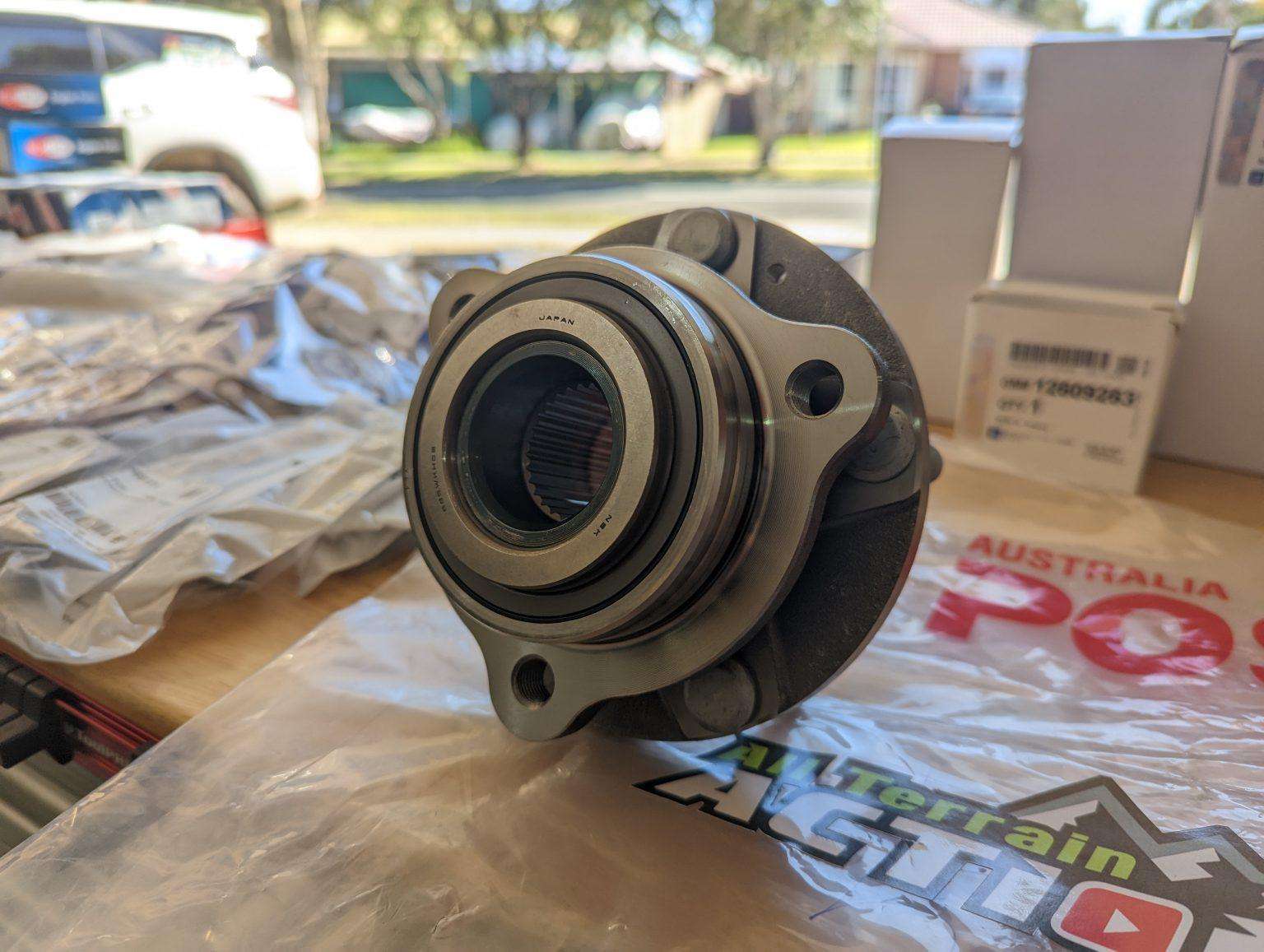 NSK FRONT SINGLE WHEEL BEARING HUB KIT HOLDEN ADVENTRA AWD - All ...