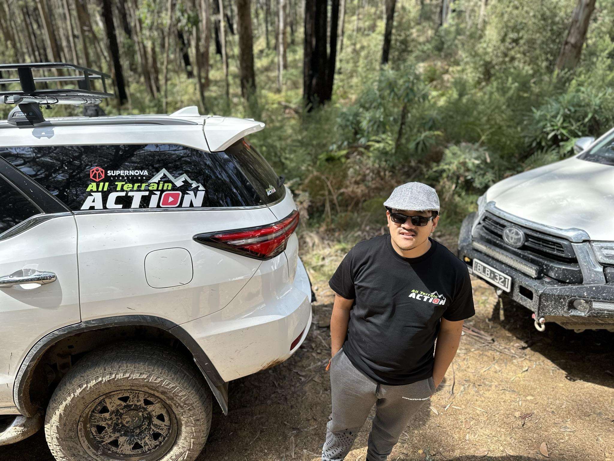 Christopher Baker - All Terrain Action