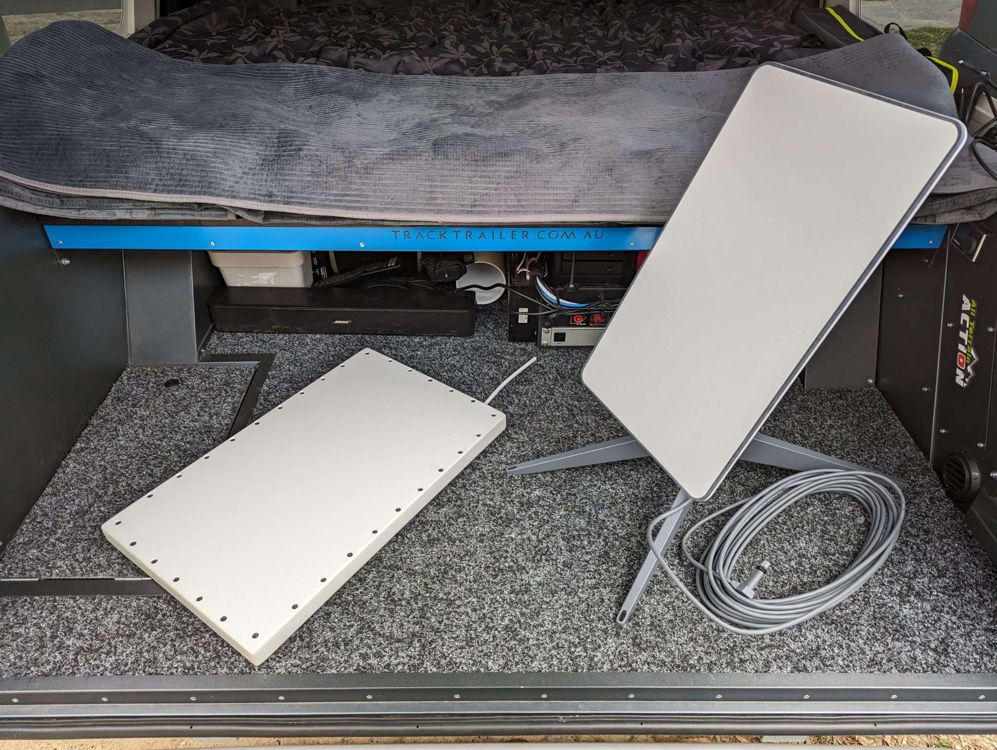 Starlink Flat Mount Conversions - All Terrain Action