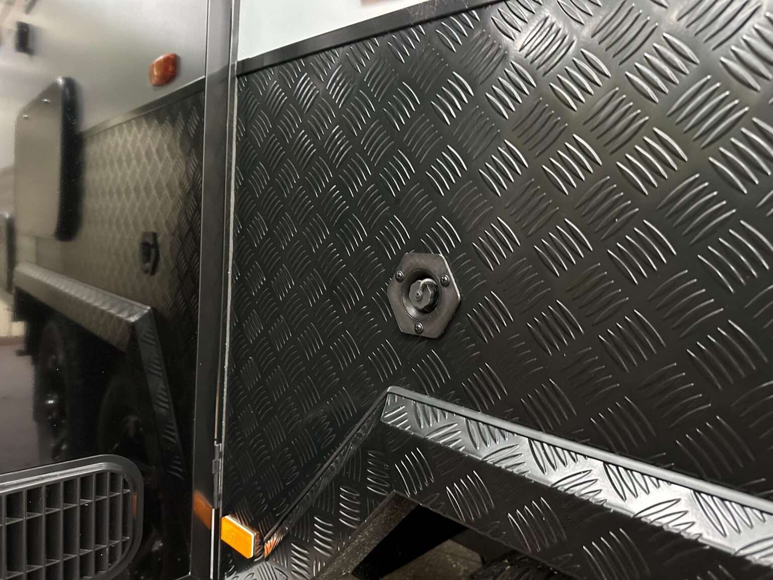 Starlink V2 V3 RV Checker Plate RJ45 Passthrough Socket - All Terrain ...