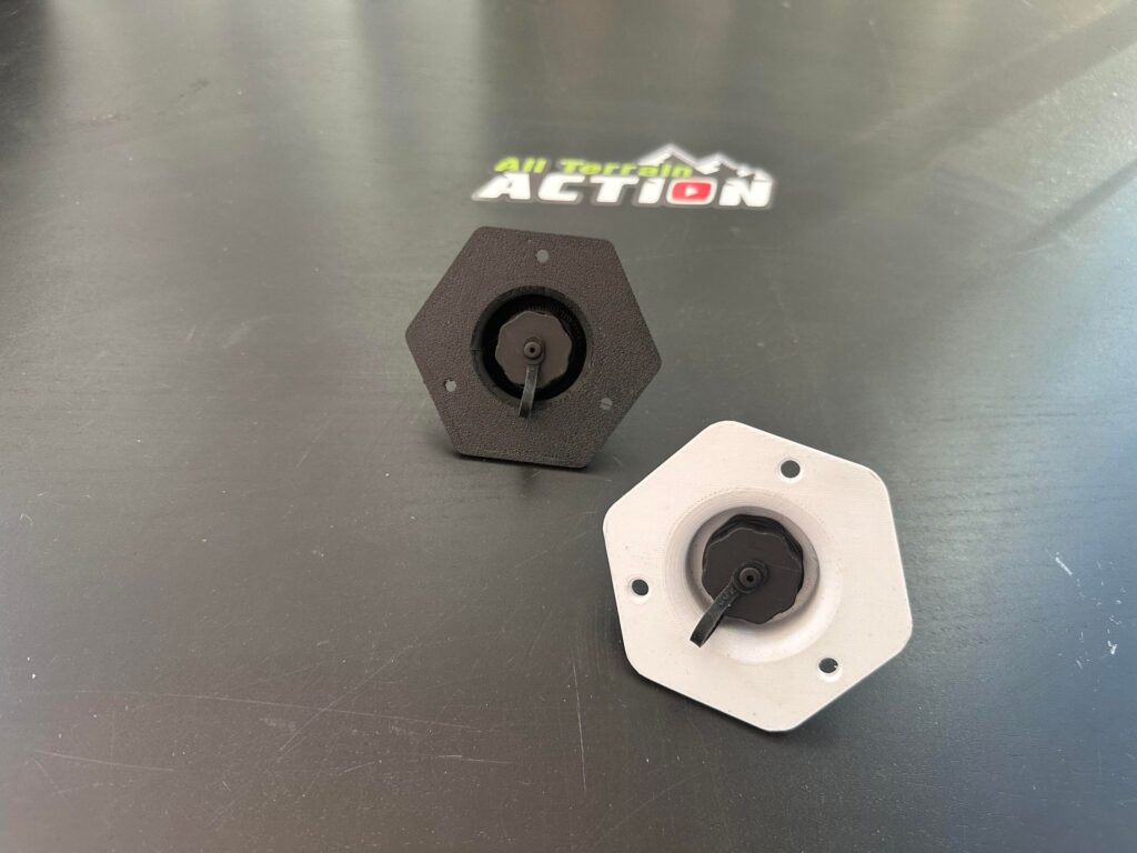 Starlink V2 V3 RV Checker Plate RJ45 Passthrough Socket - All Terrain ...