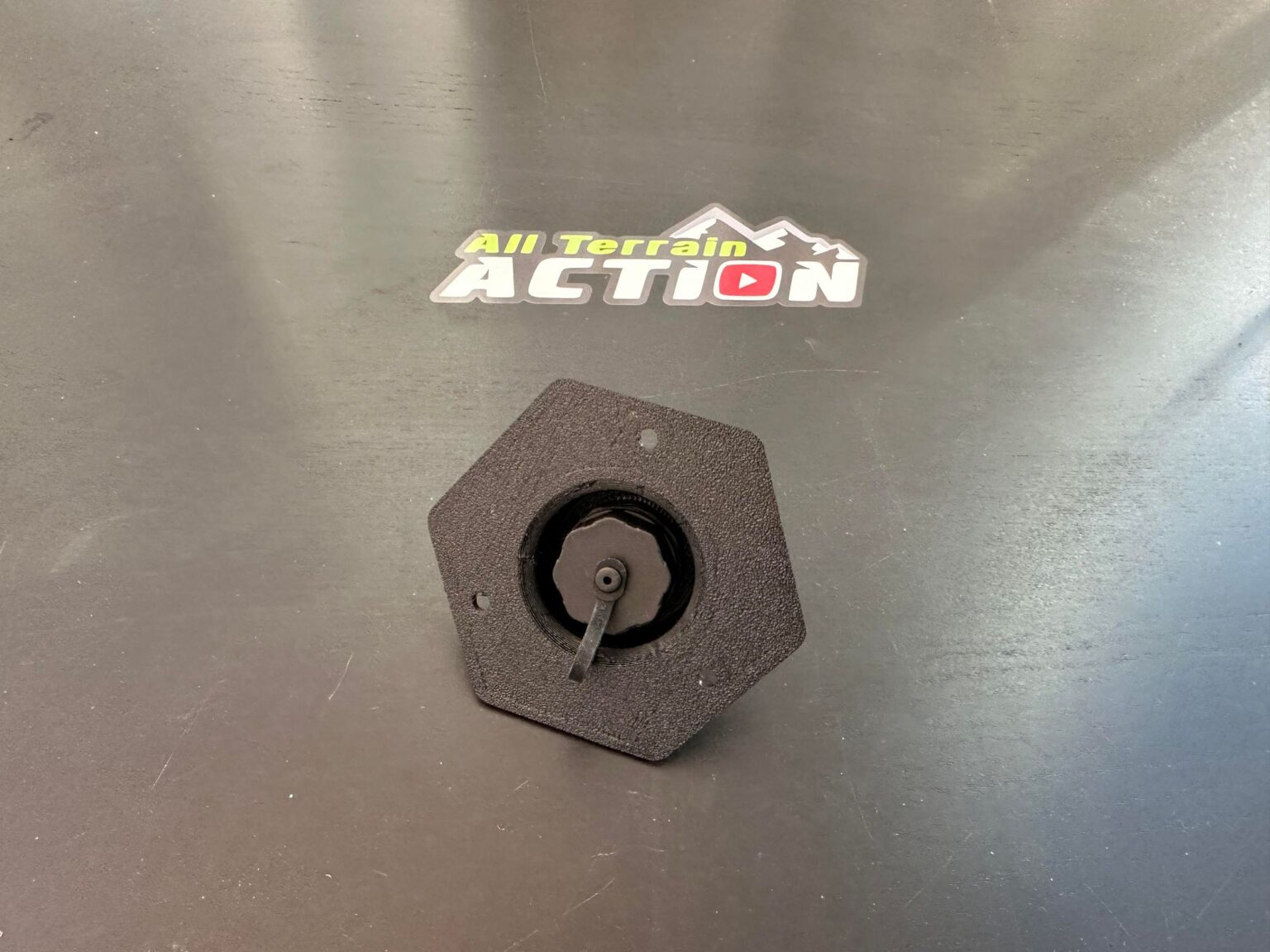 Starlink V2 V3 RV Checker Plate RJ45 Passthrough Socket - All Terrain ...