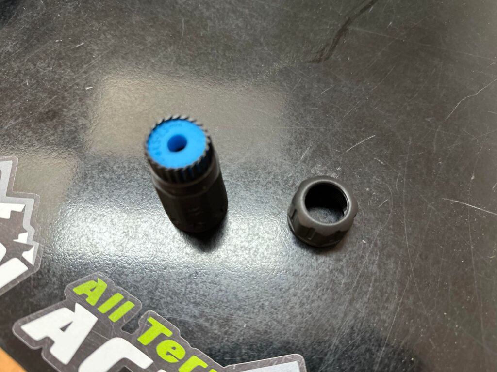 Starlink V2 V3 RV Checker Plate RJ45 Passthrough Socket - All Terrain ...