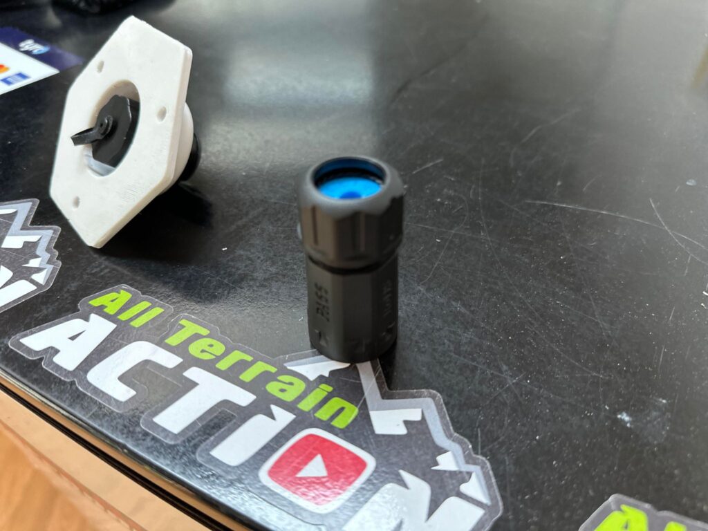 Starlink V2 V3 RV Checker Plate RJ45 Passthrough Socket - All Terrain ...