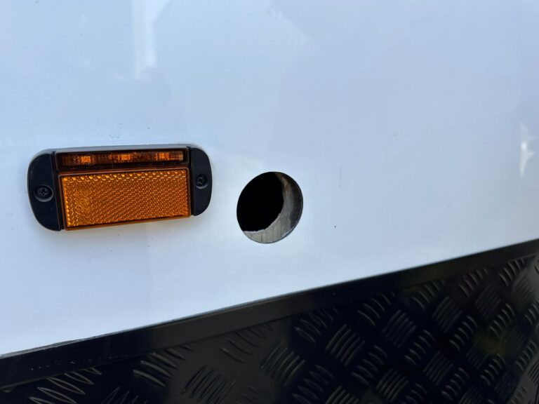 Starlink V2 V3 RV Checker Plate RJ45 Passthrough Socket - All Terrain ...