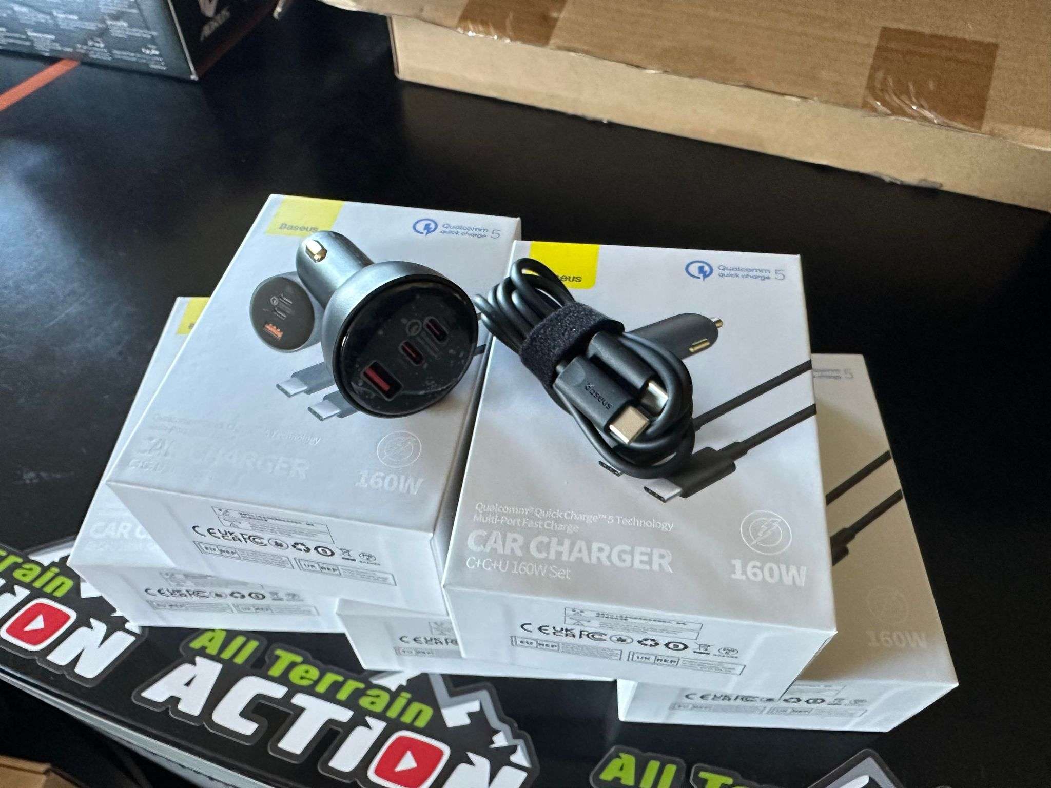 Starlink Mini USB PD 100W & 60W Quick Charge USB-C and USB-A Car ...