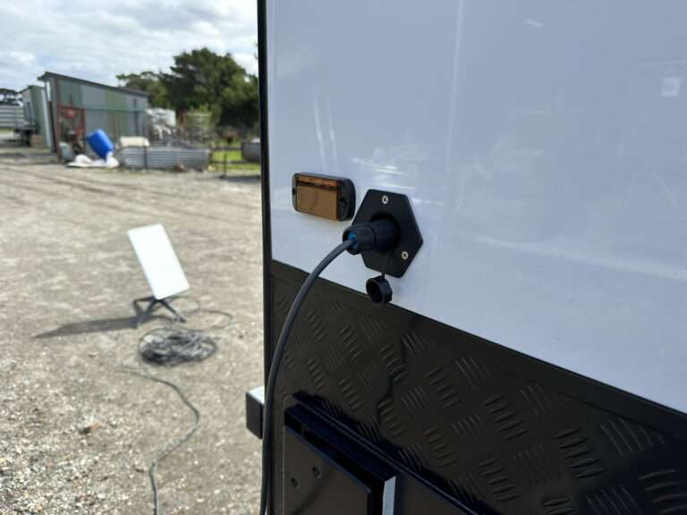 Starlink V2 V3 RV Checker Plate RJ45 Passthrough Socket - All Terrain ...