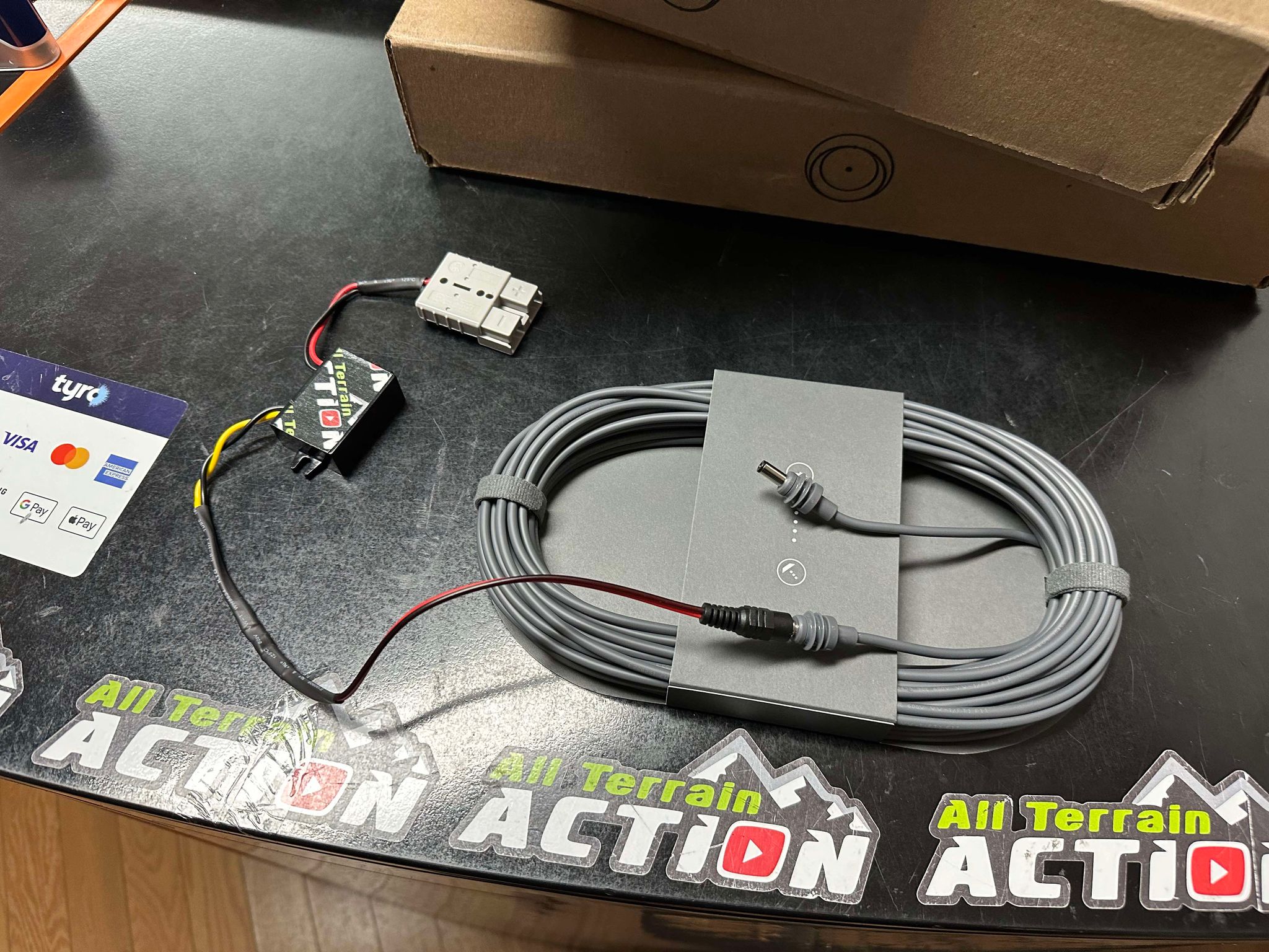 12V Supply to Starlink Mini Adapter for standard 15M Starlink Mini ...