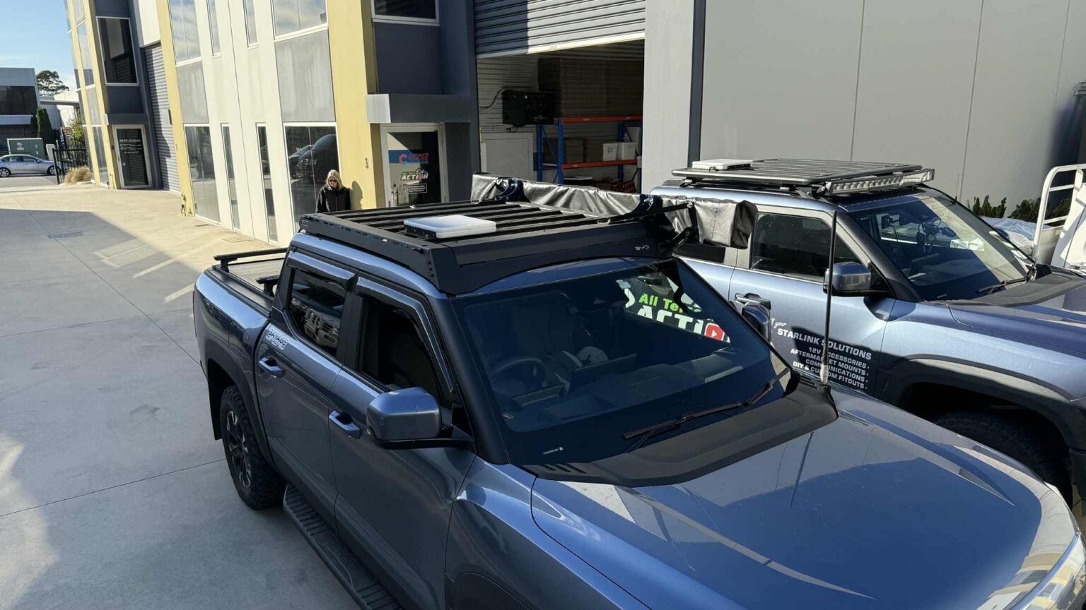 Starlink Mini Roof Mounted - All Terrain Action