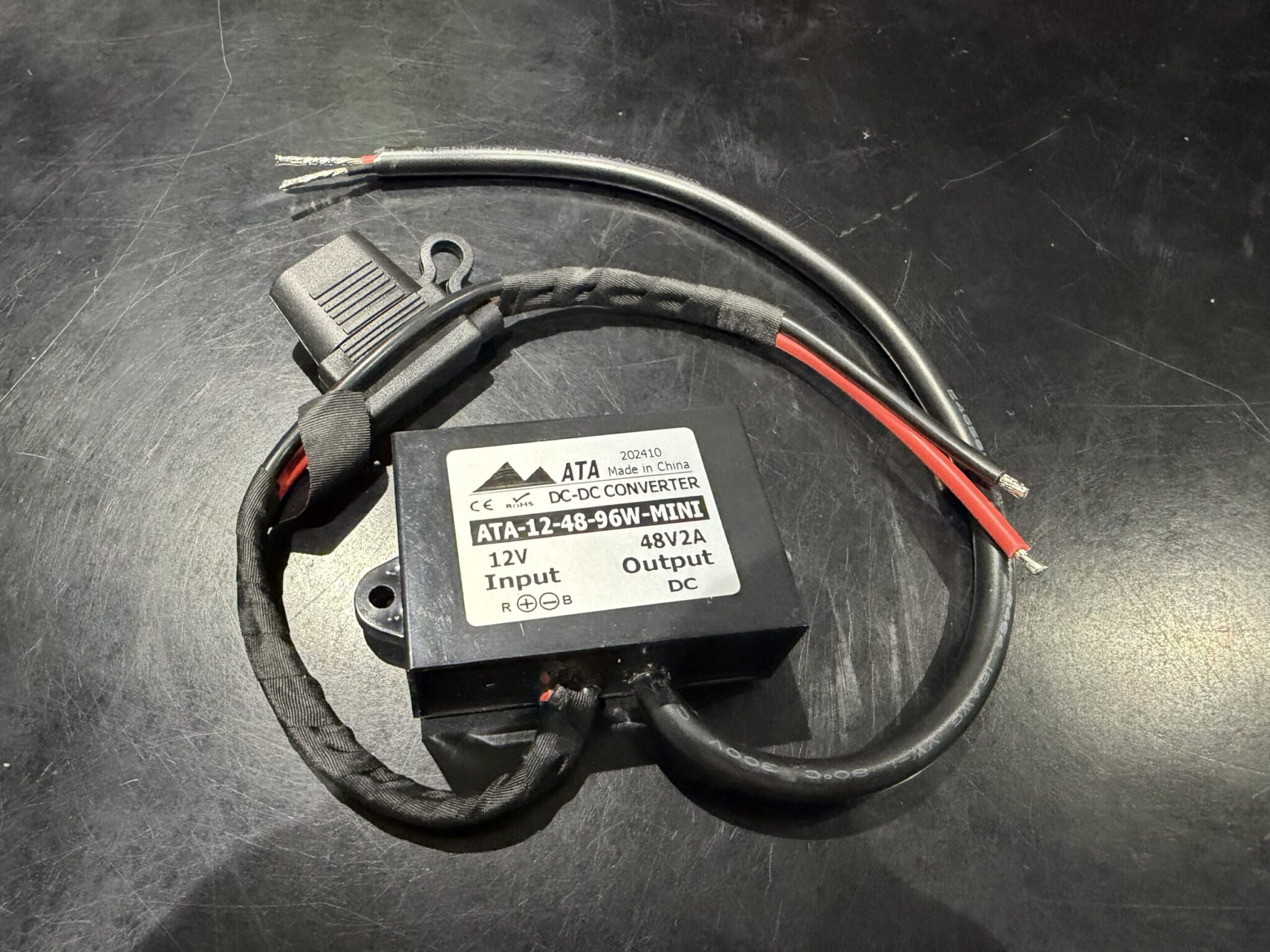 DC Starlink Mini Converter - 12V 7.5A Anderson Connector - All Terrain ...